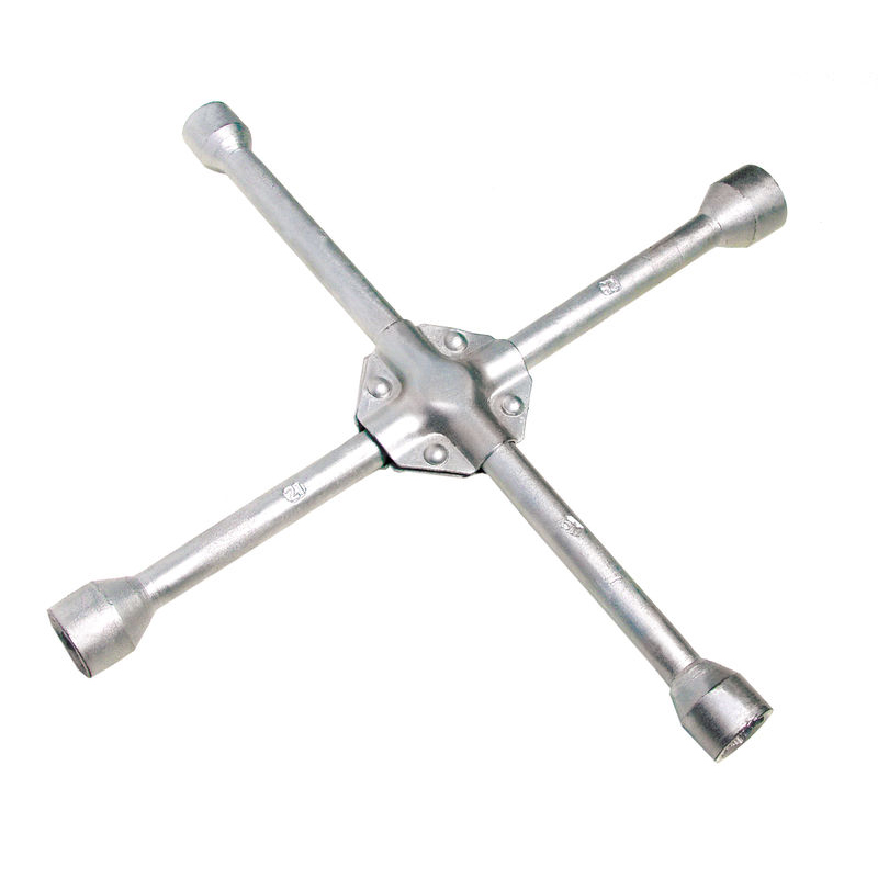 Cross wrench 17 x 19 x 21 x 23 mm 14 / 350 mm GADGET ⋆ MASTERHAUS