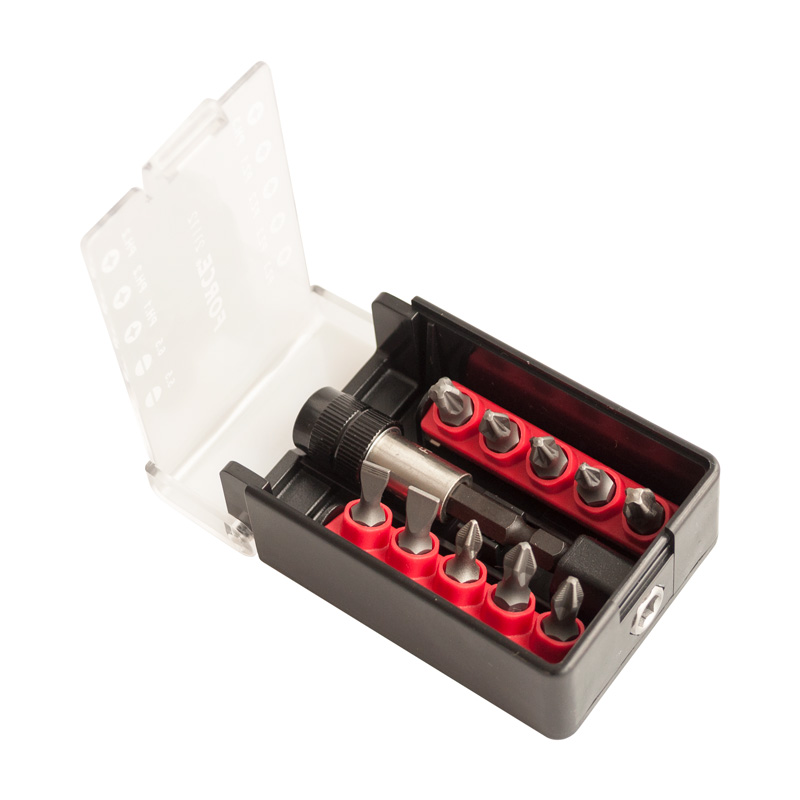 Комплект накрайници Bit Box, 11 части ⋆ MASTERHAUS