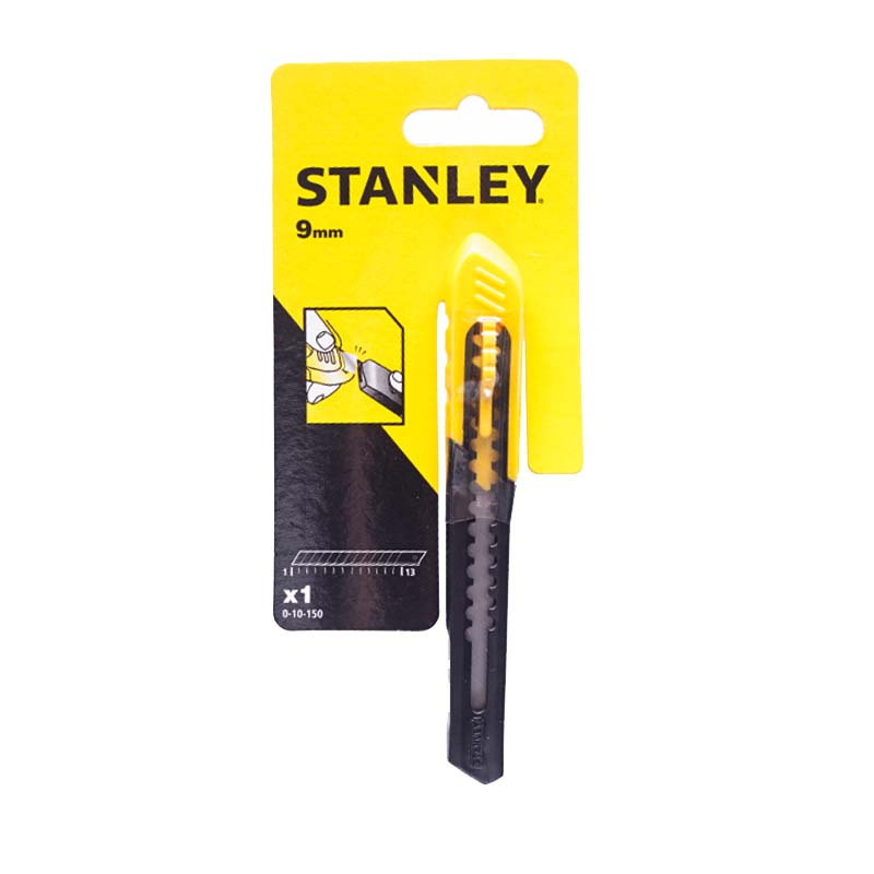 Model knife PVC 130 x 9 mm with breakable blade STANLEY ⋆ MASTERHAUS