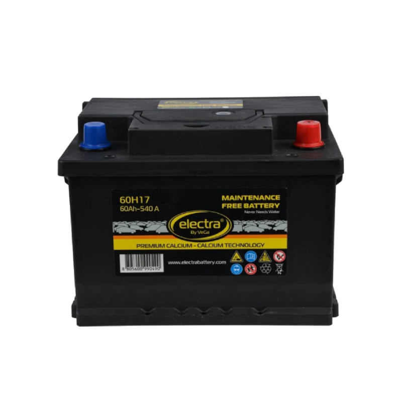Battery EL 60H19, 60Ah / 540A maintenance-free ⋆ MASTERHAUS