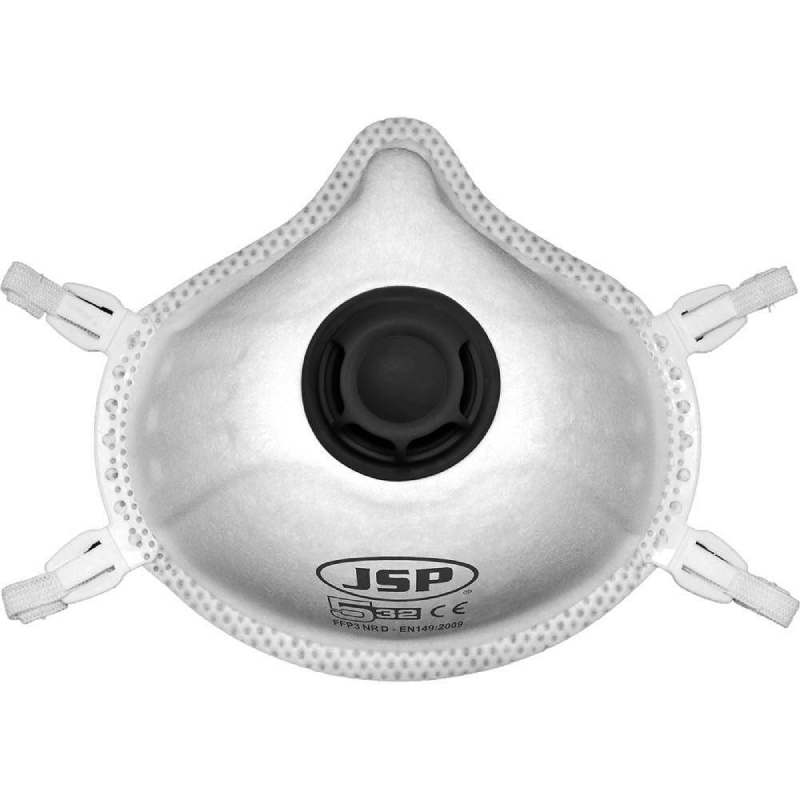 Защитна маска формована с клапа FFP3 EN149:2001+A1:2009 JSP ⋆ MASTERHAUS