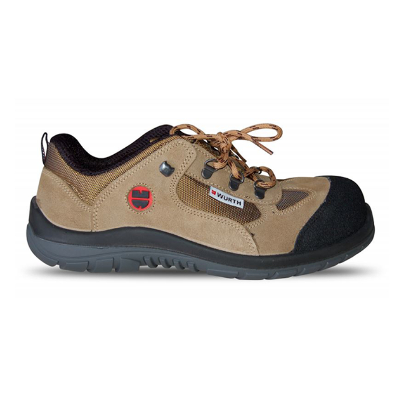 Safety work shoes low #44 S1P with metal toe, puncture resistant WURTH ...