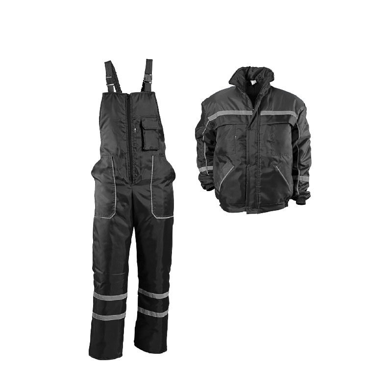 Work jacket with overalls DANI - S, reflective strips ⋆ MASTERHAUS