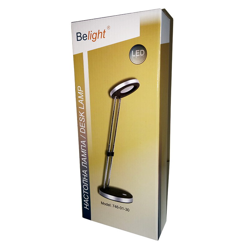 Настолна лампа BELIGHT 2.5W LED черна ⋆ MASTERHAUS