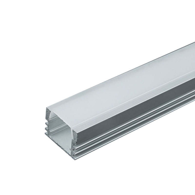 Aluminum profile for LED strip 17mm /h = 12mm/, 2m ⋆ MASTERHAUS