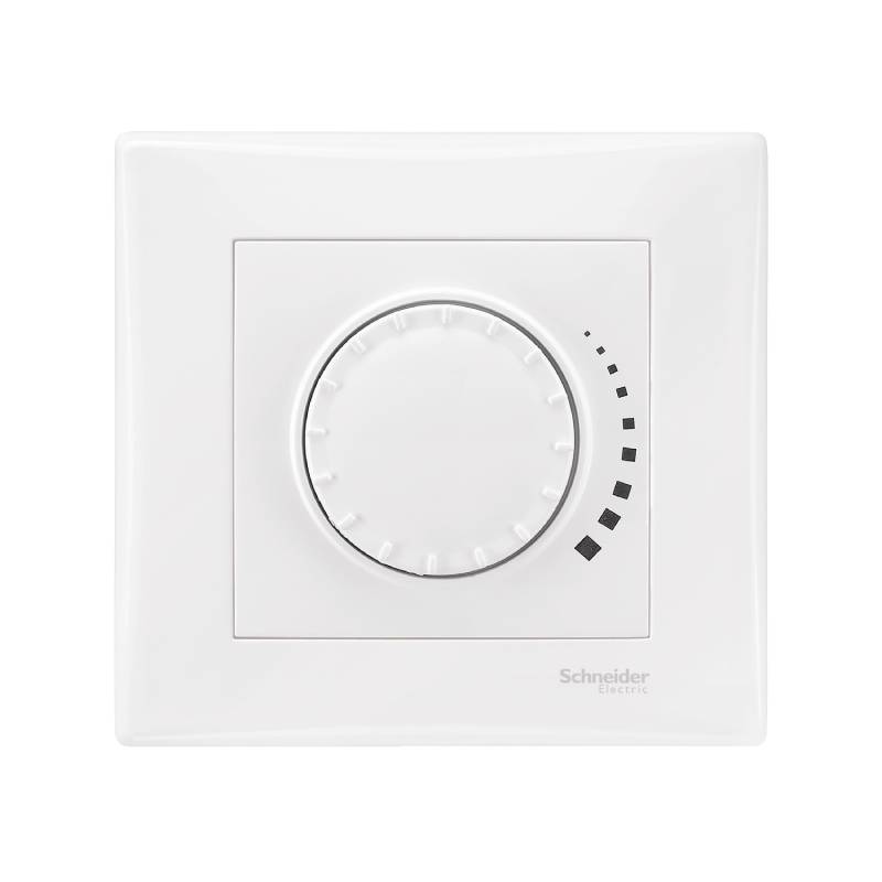 Electric dimmer rotary switch 325W white SEDNA ⋆ MASTERHAUS