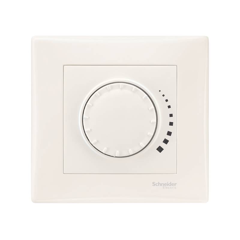 Electric key dimmer rotating 325W cream SEDNA ⋆ MASTERHAUS