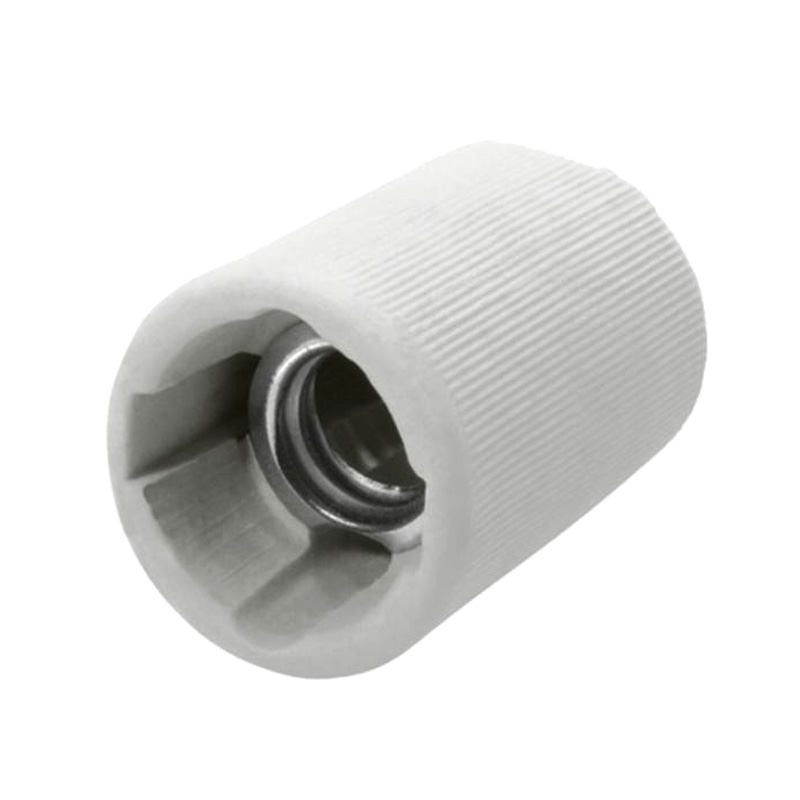 Porcelain socket with E14 plinth ⋆ MASTERHAUS