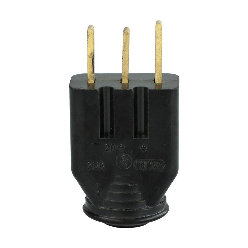 Bipolar plug 2 x 25A ⋆ MASTERHAUS