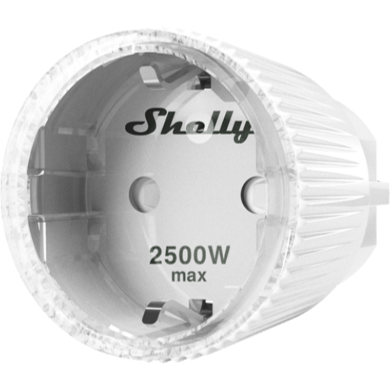 Smart контакт, Shelly Plug S SHELLY ⋆ MASTERHAUS