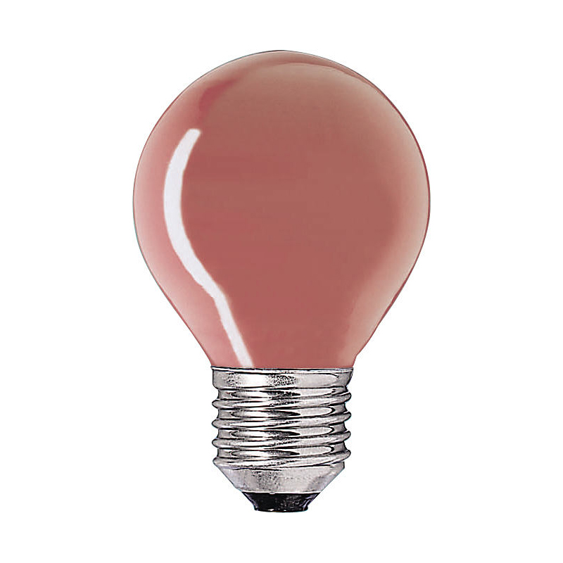 Light bulb red sphere P45 15W E27 PHILIPS ⋆ MASTERHAUS