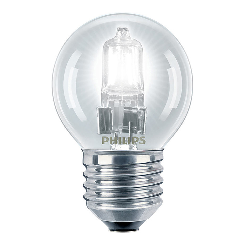 Halogen bulb Sphere P45 28W E27 ECO CLASSIC PHILIPS ⋆ MASTERHAUS