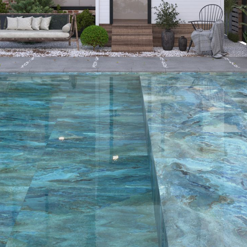 Гранитогрес Меркан гланц мрамор 60 х 120см, 0.7см ректифициран (2.16 кв.м./кашон) ⋆ MASTERHAUS