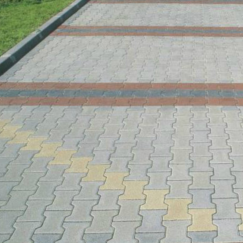 Настилка BEHATON 6см - Охра SEMMELROCK ⋆ MASTERHAUS