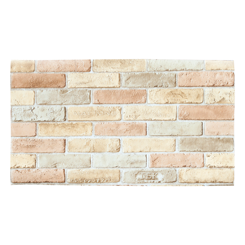 Smooth simplex wallpaper 86-03, imitation brick wall ⋆ MASTERHAUS