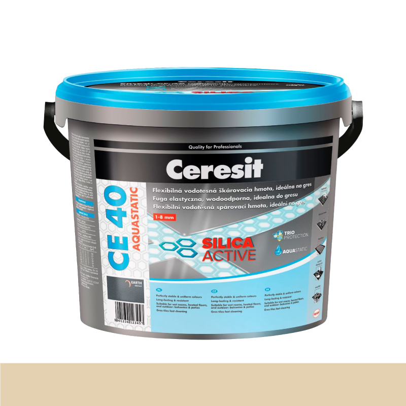 Аквастатичен фугин 2 кг бахама СЕ 40 CERESIT ⋆ MASTERHAUS