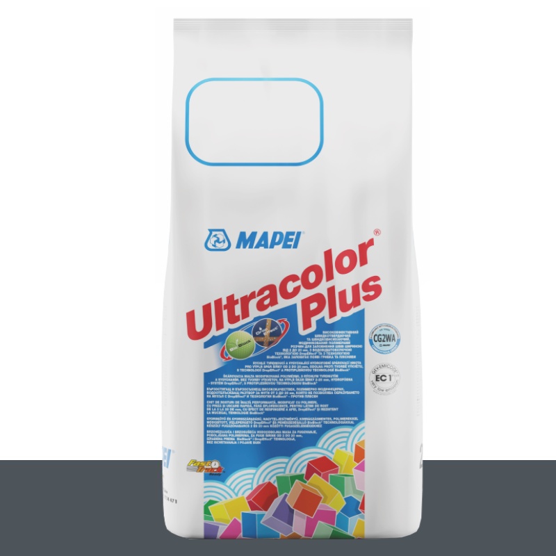 Grout for swimming pools Ultracolor Plus 114 anthracite 2 kg ⋆ MASTERHAUS