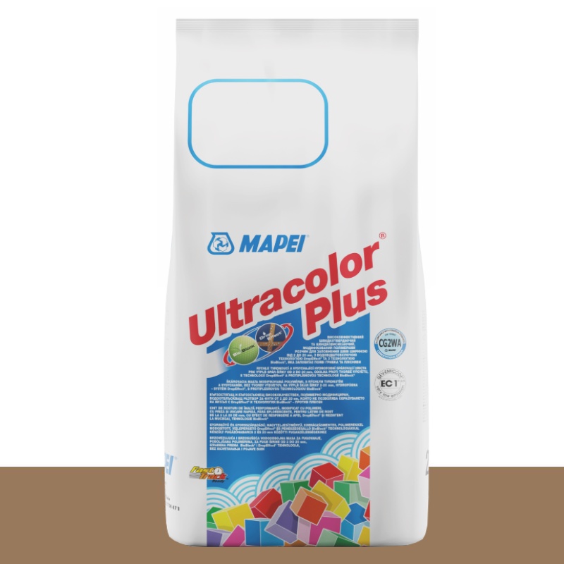Grout for swimming pools Ultracolor Plus 135 gold powder 2 kg ⋆ MASTERHAUS