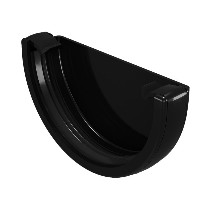 Gutter plug with unfolding 28 cm black ⋆ MASTERHAUS