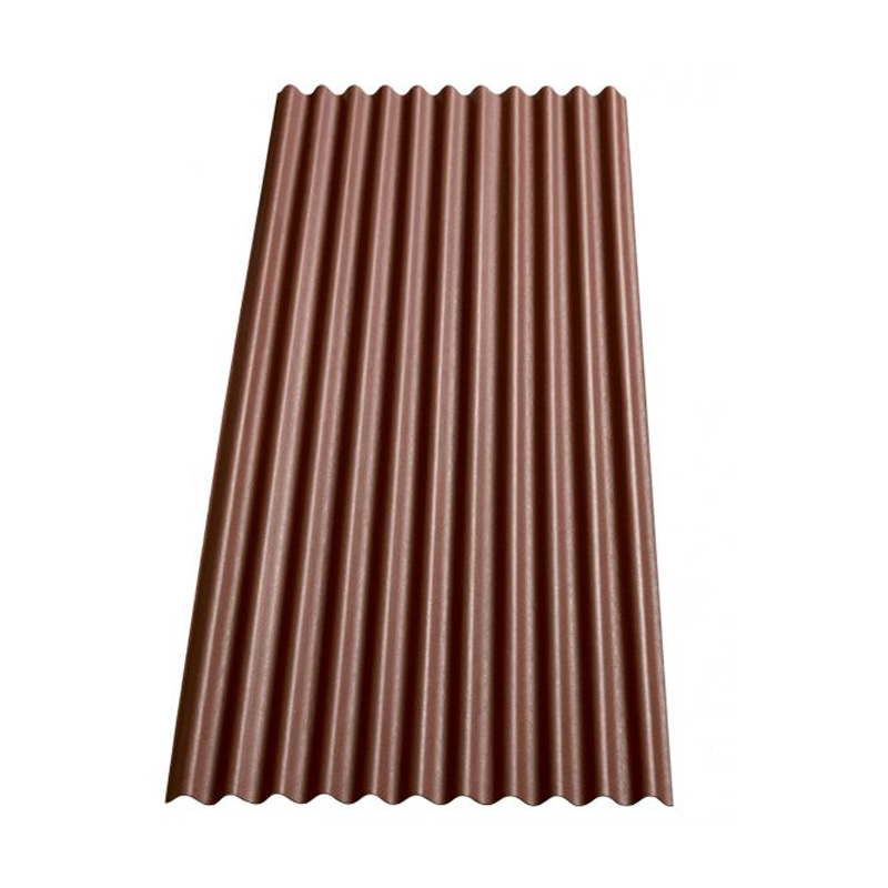 Corrugated board brown 200 x 83 cm Guttanit K11 - corrugated bitumen ...