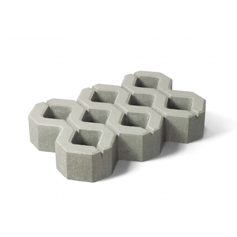 Concrete parking element 30 x 30 x 8 cm ECO ⋆ MASTERHAUS