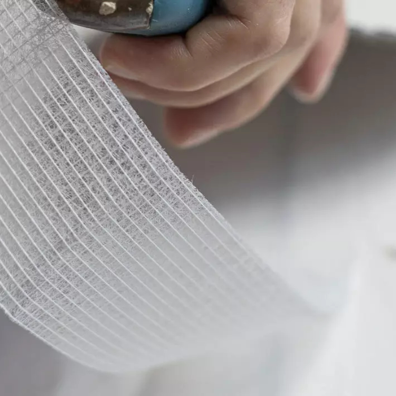 Лента стъклофибърна 50мм х 75м усилена Fuse Double Strong ⋆ MASTERHAUS