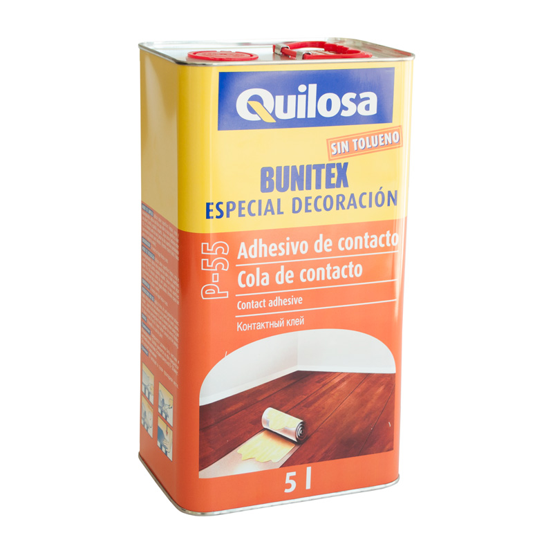 Contact adhesive 5 l Bunitex P-55 QUILOSA ⋆ MASTERHAUS
