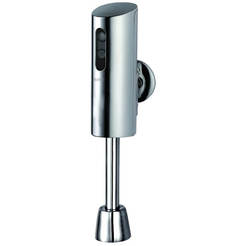 Wall-mounted urinal faucet with time button, Forti ⋆ MASTERHAUS