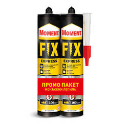 Лепило Express Fix PL 600 375 гр MOMENT ⋆ MASTERHAUS
