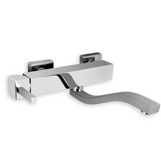 Faucet mixer for kitchen sink wall Cremona 1 handle ⋆ MASTERHAUS