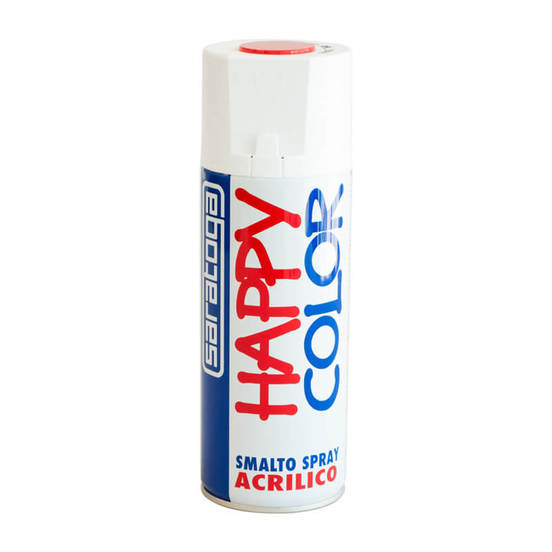 Spray paint Red RAL 3000 HAPPY COLOR ⋆ MASTERHAUS