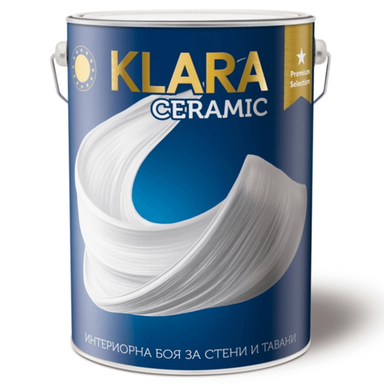 Боя с керамични микросфери 5л Klara Ceramic Мат База W KLARA ⋆ MASTERHAUS