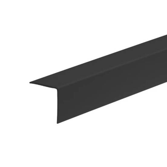 PVC-Eckprofil 30x30mm 275cm schwarz 2420107 CEZAR ⋆ MASTERHAUS