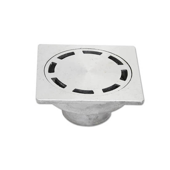 Straight siphon ф32 square model 701 ⋆ MASTERHAUS