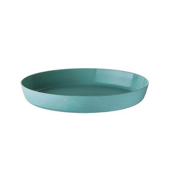 Flower pot pad AGA 14 cm, green matt ⋆ MASTERHAUS