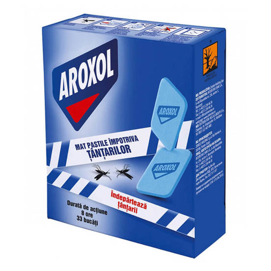 Mosquito tablets 30 pcs ⋆ MASTERHAUS