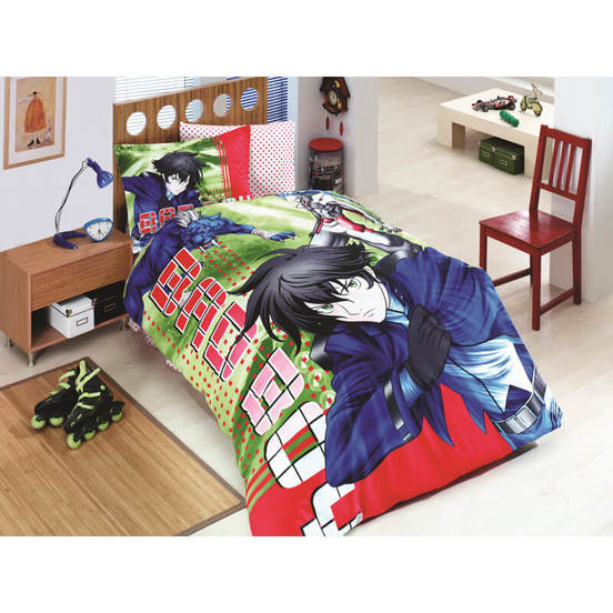 Children's bedroom set 3 parts, Ranfors, Bad Boy print ⋆ MASTERHAUS