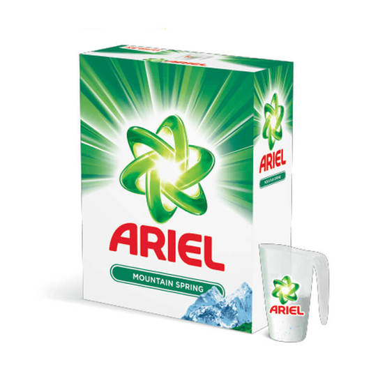 Прах за пране 26 изпирания планинска пролет ⋆ MASTERHAUS