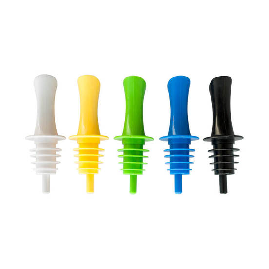 Colored plastic pourers 1 l ⋆ MASTERHAUS
