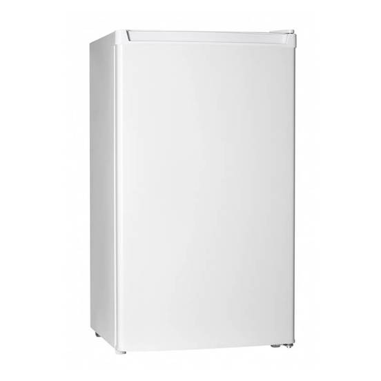 Refrigerator with internal chamber DF120A, 80/10 l, 84x48x50 cm, white ...