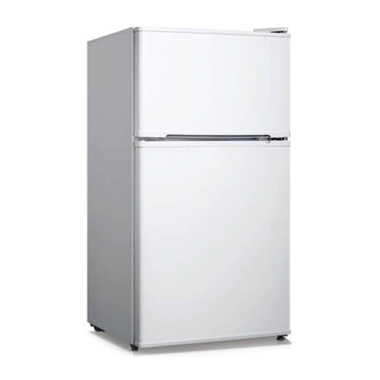 Хладилник с горна камера MIDEA HD-113FN - 89 литра А+ ⋆ MASTERHAUS