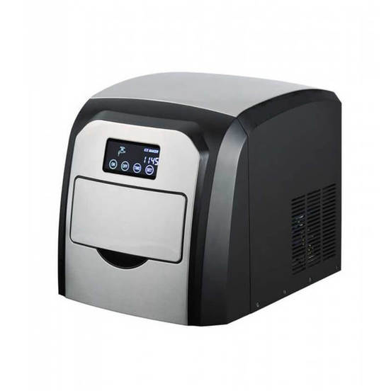 Ice generator FCM-15TD, 150W, 10 kg ice / 24 hours, stainless steel ...