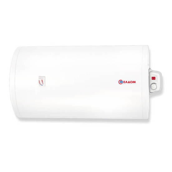 Хоризонтален бойлер М1 80 л 3kW ELDOM ⋆ MASTERHAUS