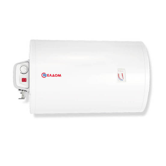 Хоризонтален бойлер М2 50 л 2kW ELDOM ⋆ MASTERHAUS