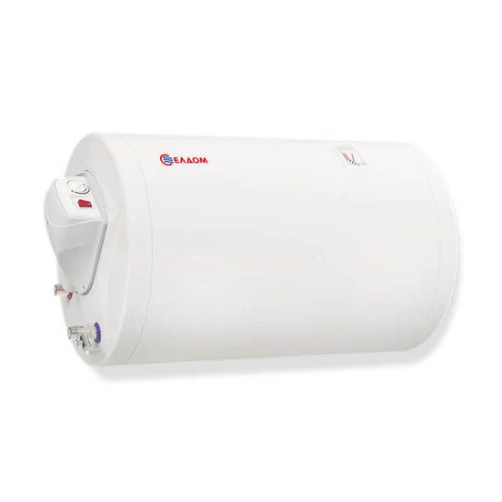 Хоризонтален бойлер с лява ел. част М1 80л 3kW ELDOM ⋆ MASTERHAUS