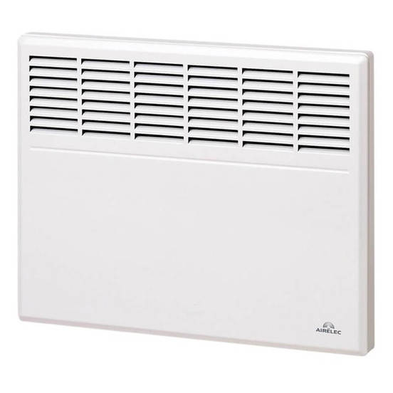 Wall convector panel 1000W, with mechanical thermostat, Basic ML ⋆ ...
