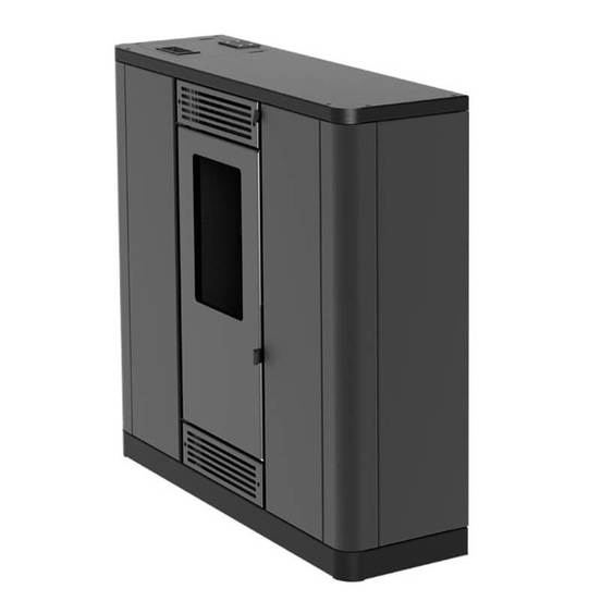 MARELI SYSTEMS Пелетна суха камина AURORA SLIM 10 - изходна мощност ...