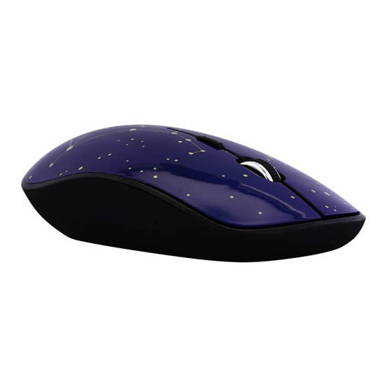 Office mouse Exclusive Stars, wireless, TNB ⋆ MASTERHAUS