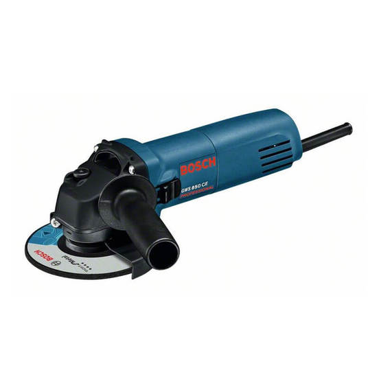Angle grinder - Flex GWS 850 CE 125mm, 850W BL ⋆ MASTERHAUS