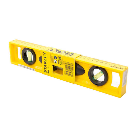 Level (0.1 mm / m) PVC 300 mm ⋆ MASTERHAUS